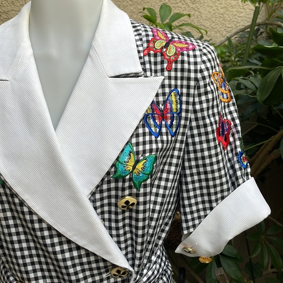 Escada | Dresses | Vintage 8s Multicolored Escada Cotton Dressduster ...